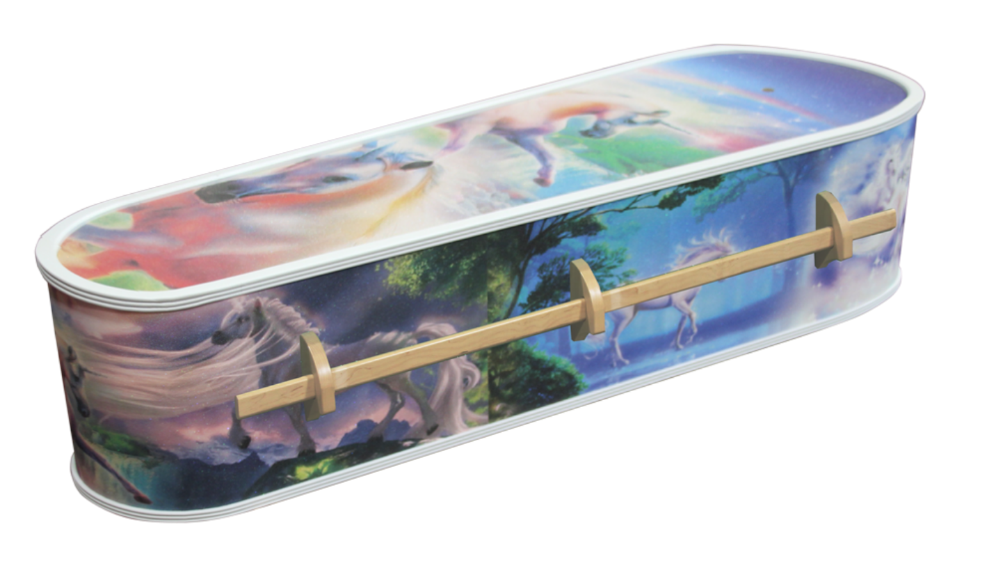 Printed Glitter – Expressions Coffins